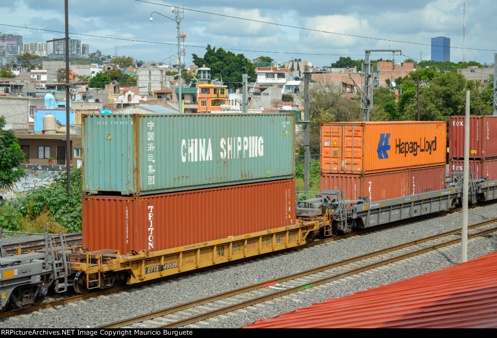 DTTX Double Stack Car